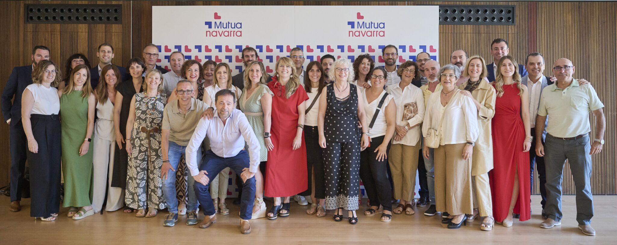 Las palabras convencen, el ejemplo arrastra - Mutua Navarra